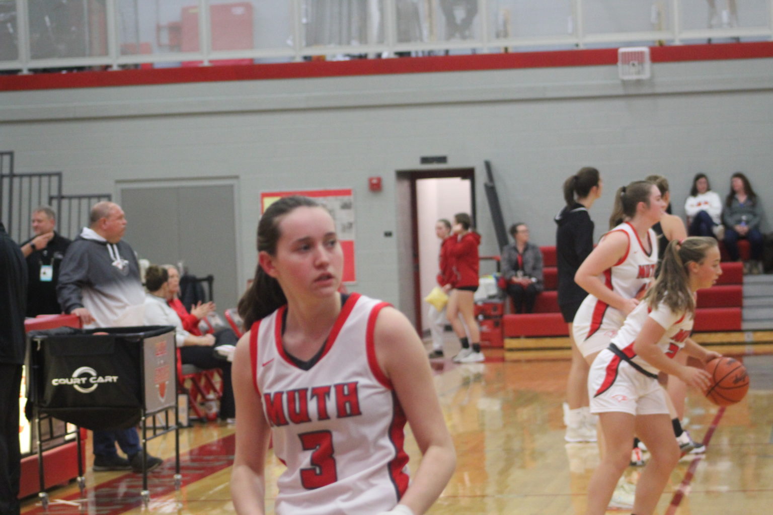 Rosemary & Grace Brenner Are Good Athletes For The Frankenmuth Eagles ...