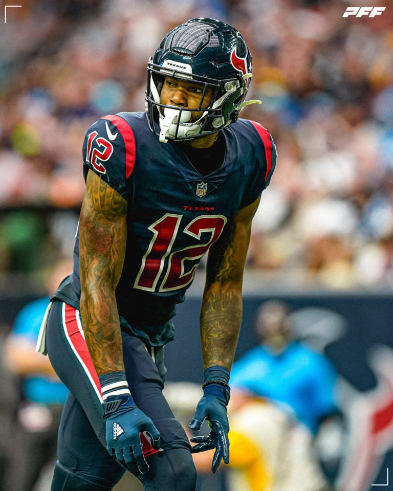 Nico Collins Having A Good Season With The Houston Texans 🏈 Team ...