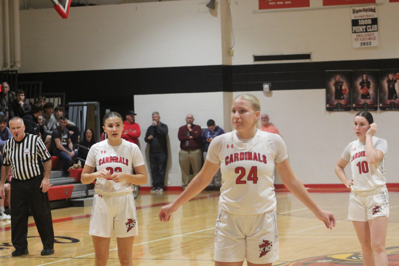 Delaney St. George All-Time Leading In Kingston Cardinals Girls ...
