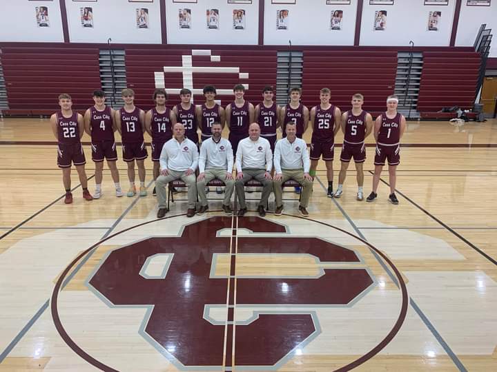 Cass City Red Hawks Boys 🏀 Team 2023-24 GTCE Division Champions ...