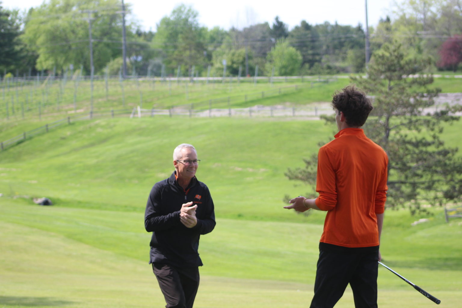 Mark Bone Really HS Golf Head Coach For The Almont Raiders……… – Miller ...