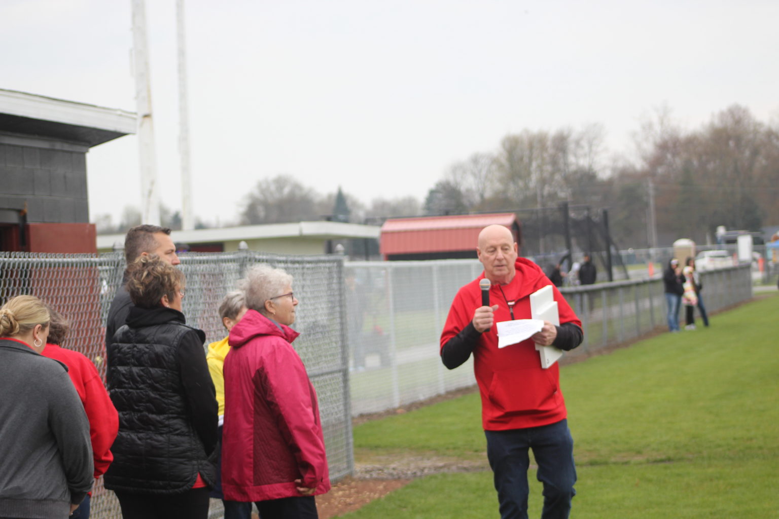 25 Years Ago They Honor Albrecht Field HS Baseball & Softball Complex ...