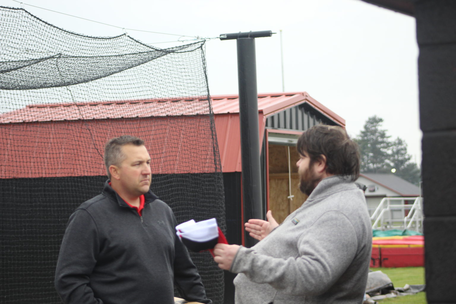 25 Years Ago They Honor Albrecht Field HS Baseball & Softball Complex ...