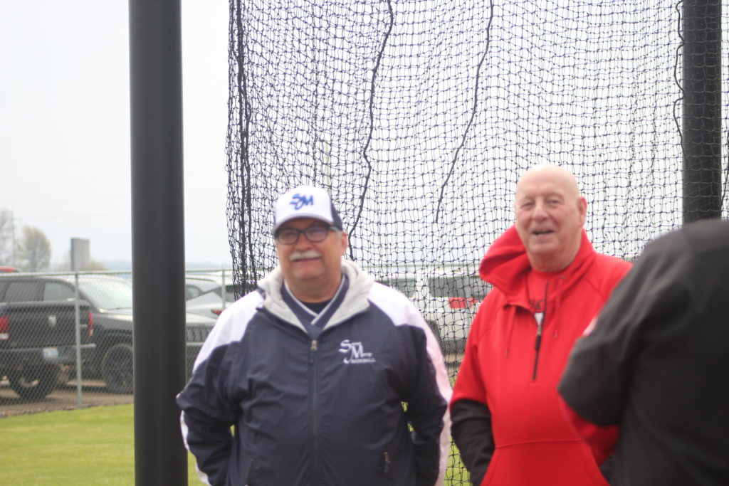 Bob DeLong Assistant Coach For The Gaylord St. Mary’s Snowbirds ...