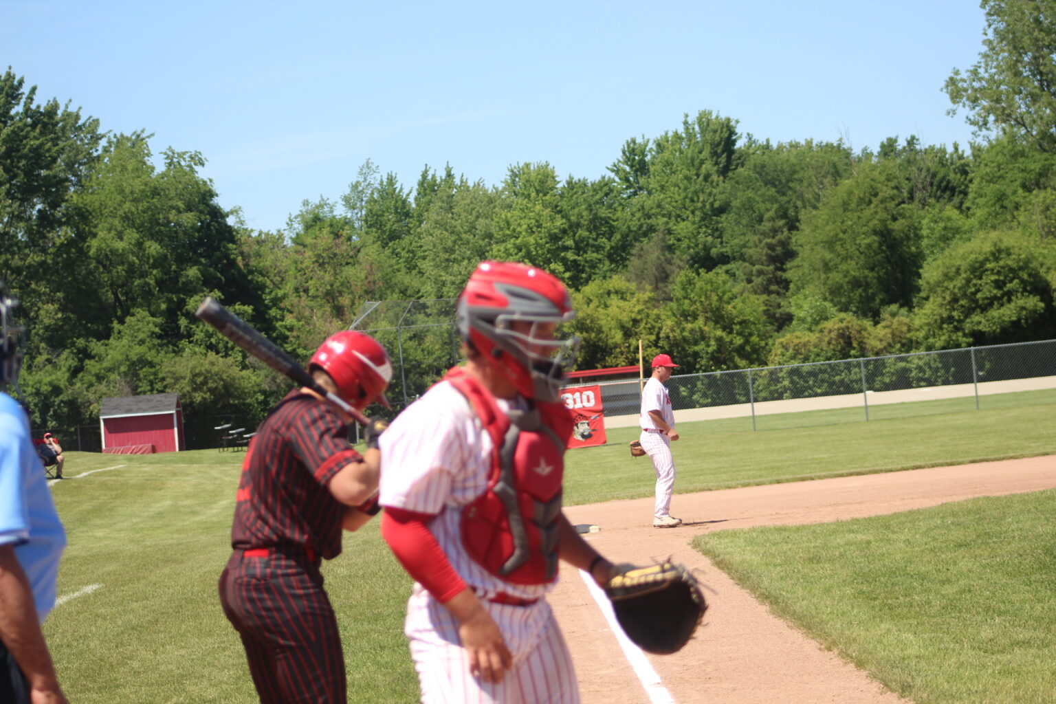 Owen Anderson Had A Nice Freshman Season For The Marlette Red Raiders ...