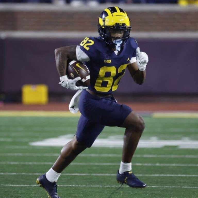 Semaj Morgan Stud Versatile WR For The Michigan Wolverines Football Team In The Class Of 2023 ...