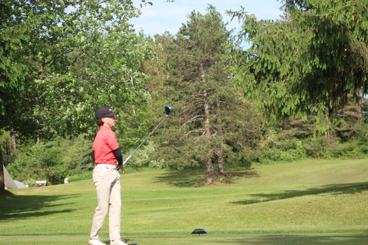 Bryce Martin Good 3-Sport Athlete For The Millington Cardinals In The ...