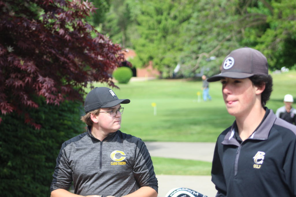 Cole Marcola Guide The Caro Tigers Boys Golf Team To Win The 2024 GTCW ...