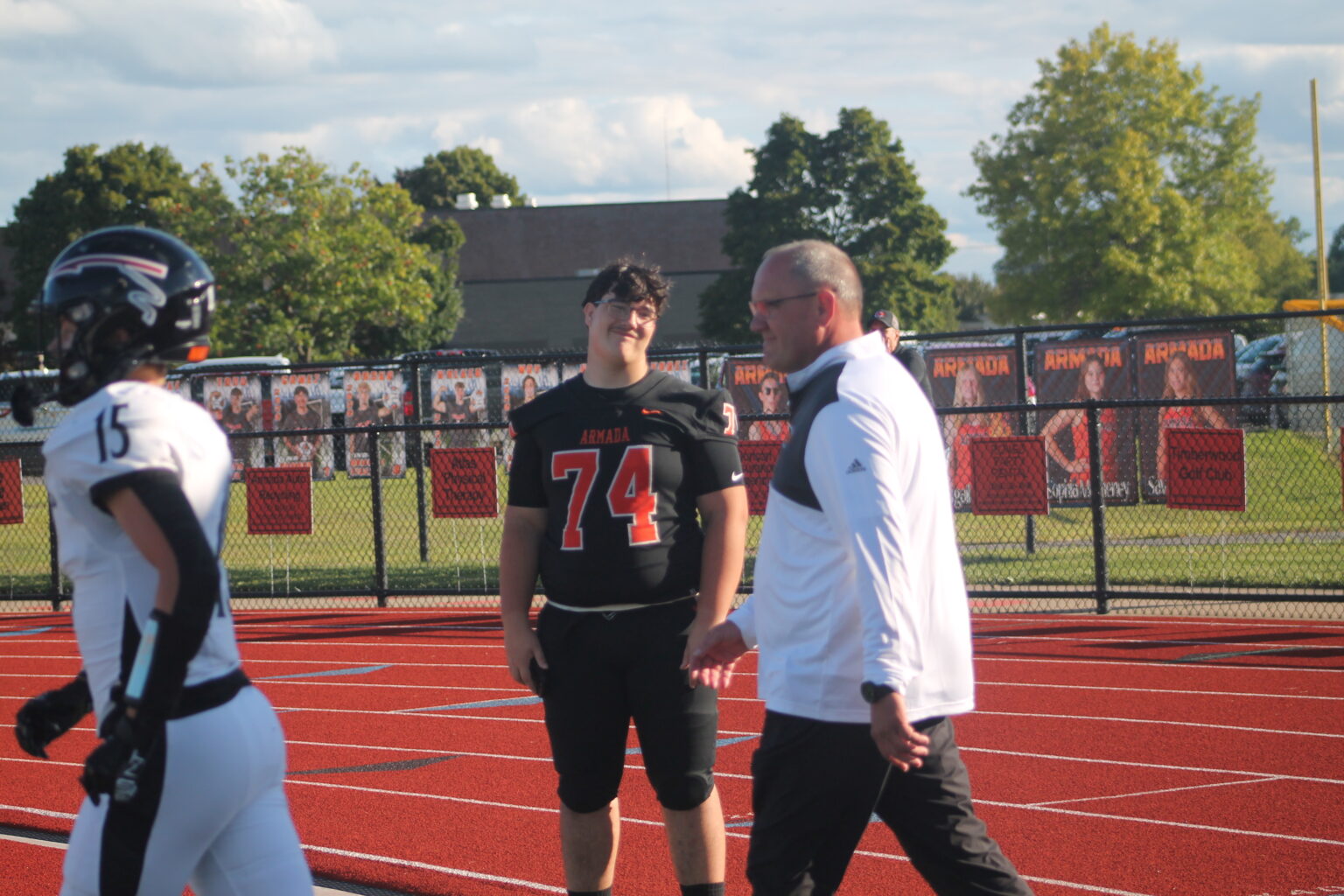 Daryn Letson Is A Good High School Football Head Coach For The Marine ...