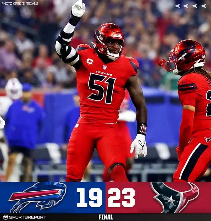 Houston Texans Defense Was Incredible… – Miller Sports Time