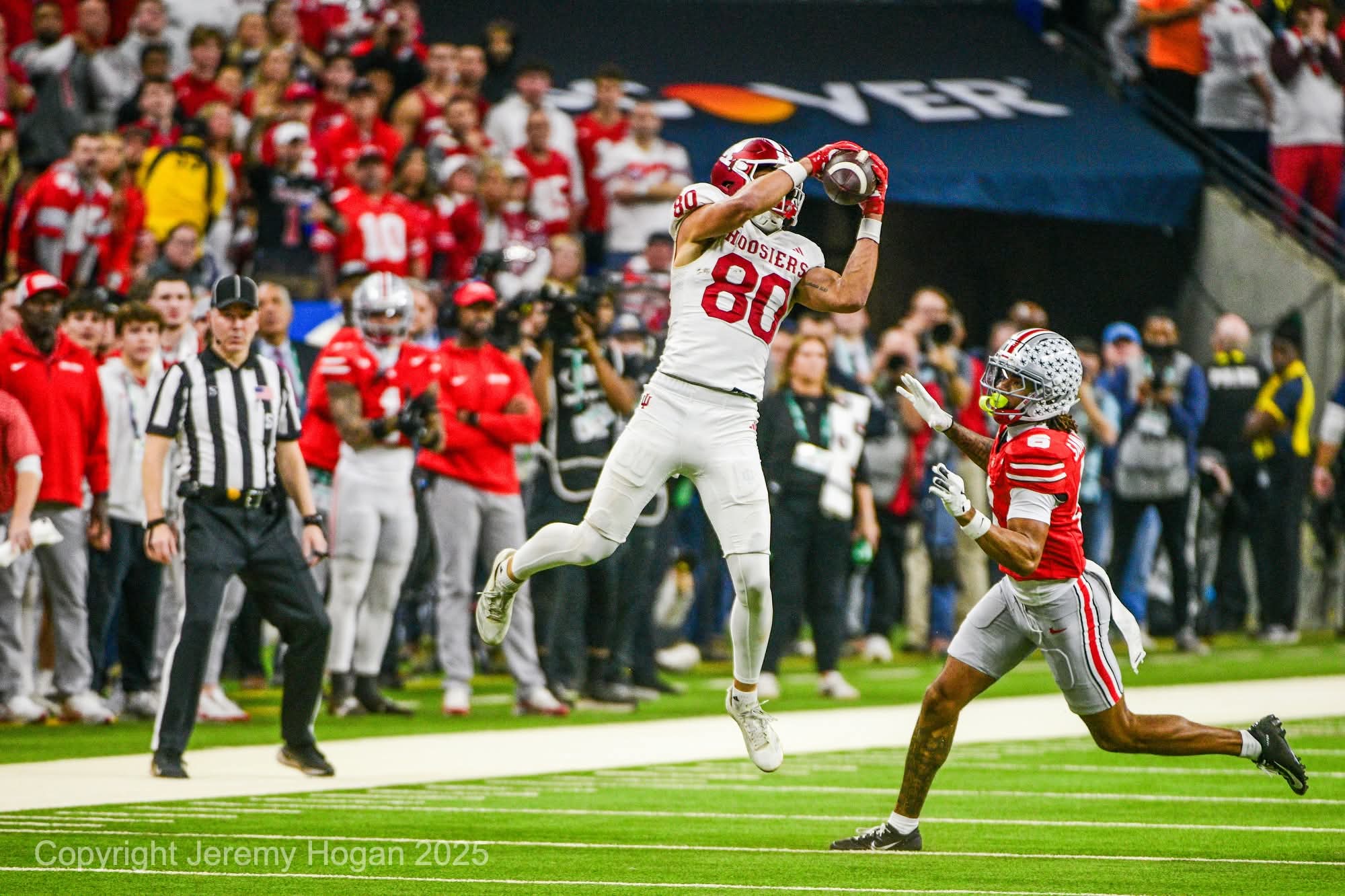 Charlie Becker Was Phenomenal In The 2025 B1G Conference 🏈 Championship Game.. – Miller Sports Time