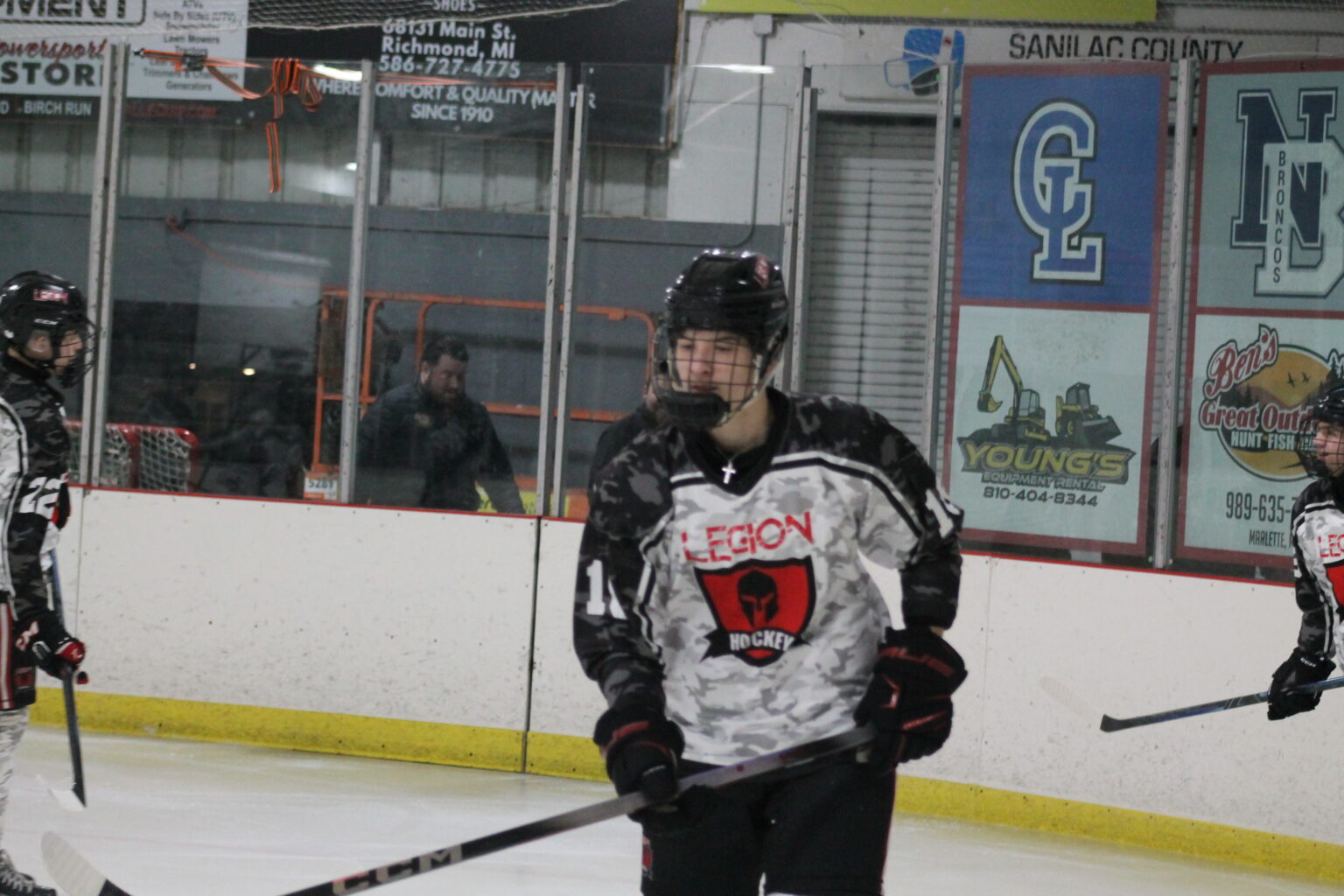 2025-26 Thumb Area Legion Hockey Team Is A Lot Better Than They Were In ...