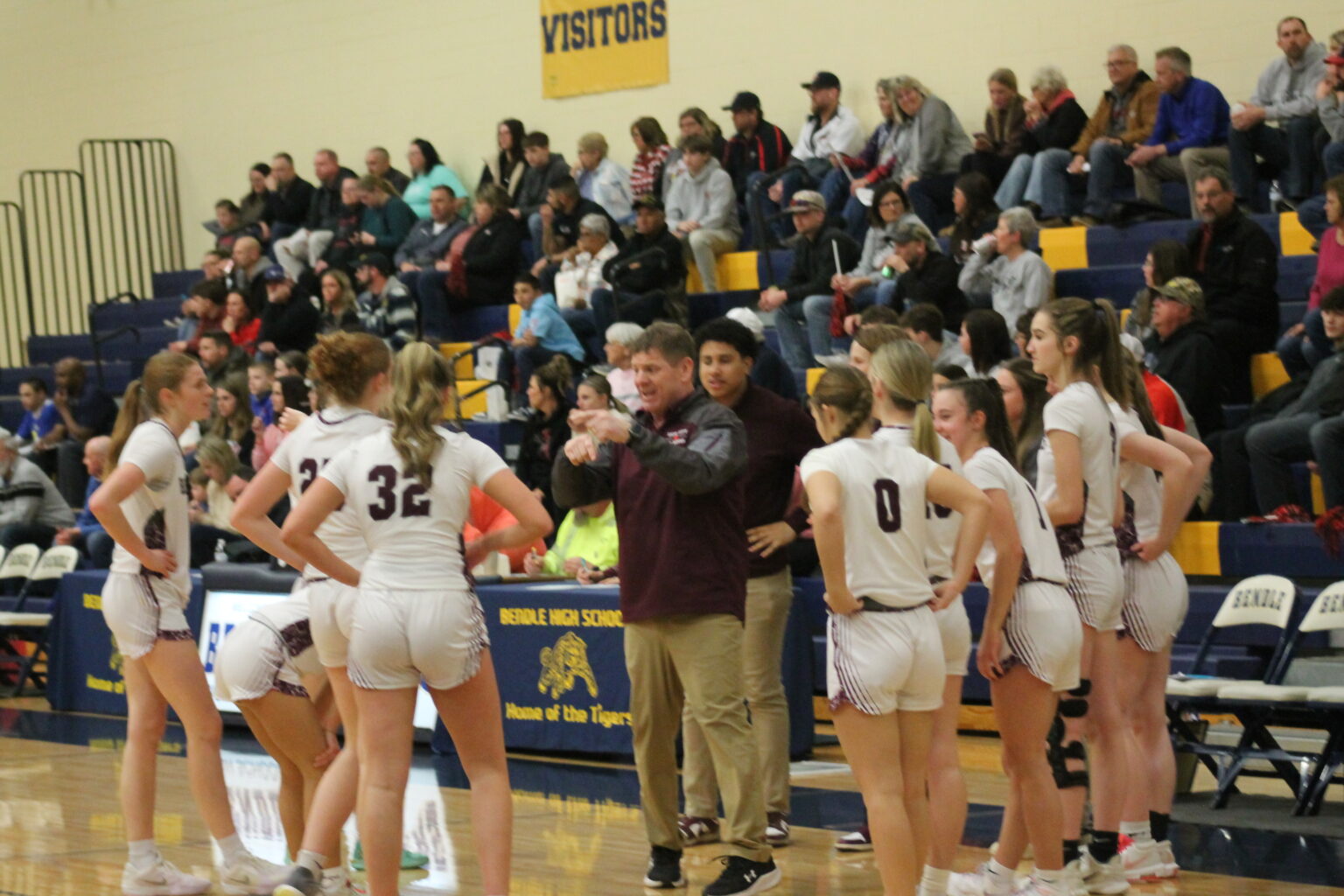 Izzy Bennett Has Been A Good Addition To The Cass City Red Hawks Girls ...